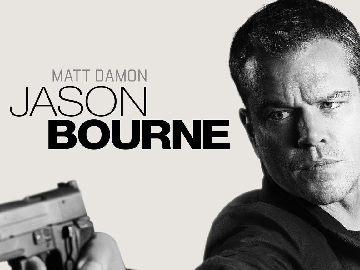 Jason Bourne Wallpaper