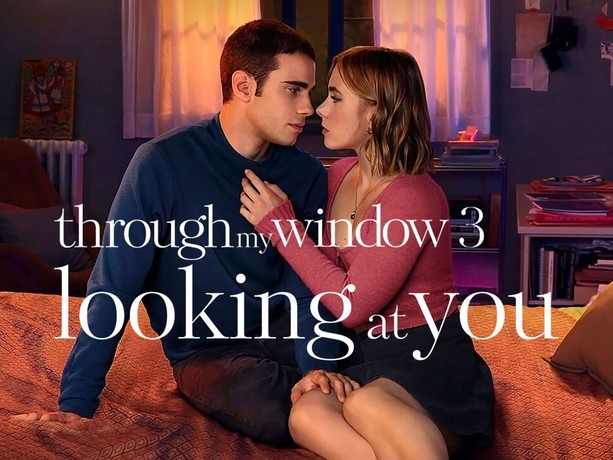 through the window 3