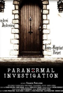 Paranormal Investigation | Rotten Tomatoes