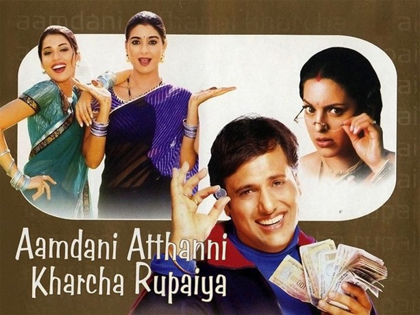 Aamdani Atthanni Kharcha Rupaiya Cast