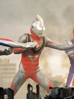 ultraman gaia coloring pages