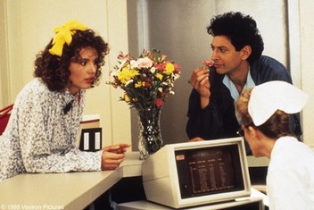 Jeff Goldblum Earth Girls Zijn Makkelijk Te Transformeren