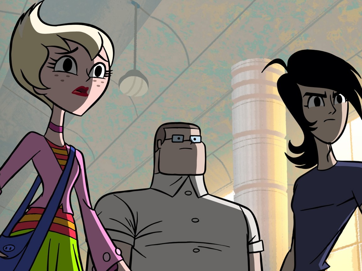 Sym Bionic Titan Characters