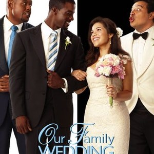 Our Family Wedding Cast