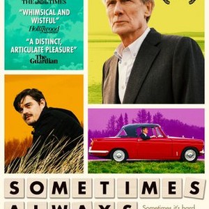 Sometimes Always Never - Rotten Tomatoes