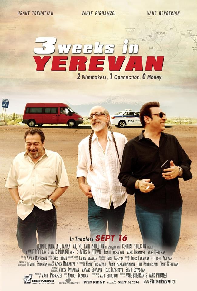 3 Weeks in Yerevan - Trailers & Videos | Rotten Tomatoes