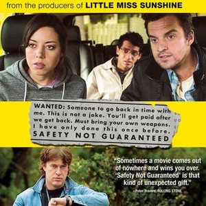 Safety Not Guaranteed - Rotten Tomatoes