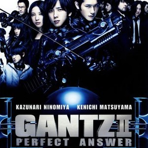Gantz Movie Poster