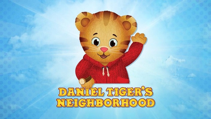 daniel striped tiger coloring pages