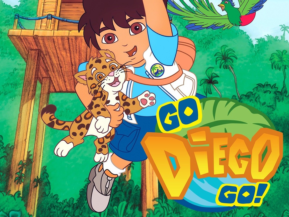 Go Diego Go The Great Roadrunner Race
