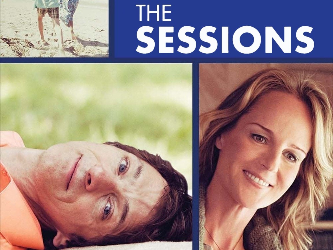 The Sessions Dvd Cover