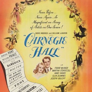Carnegie Hall - Rotten Tomatoes