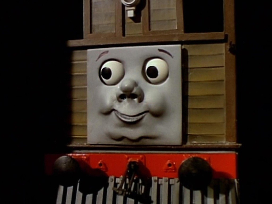 Toby The Train Face