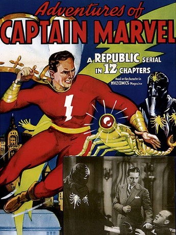 Captain Marvel Serial