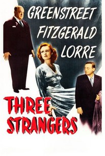 Three Strangers | Rotten Tomatoes