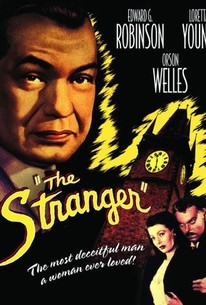 The Stranger (1946) - Rotten Tomatoes