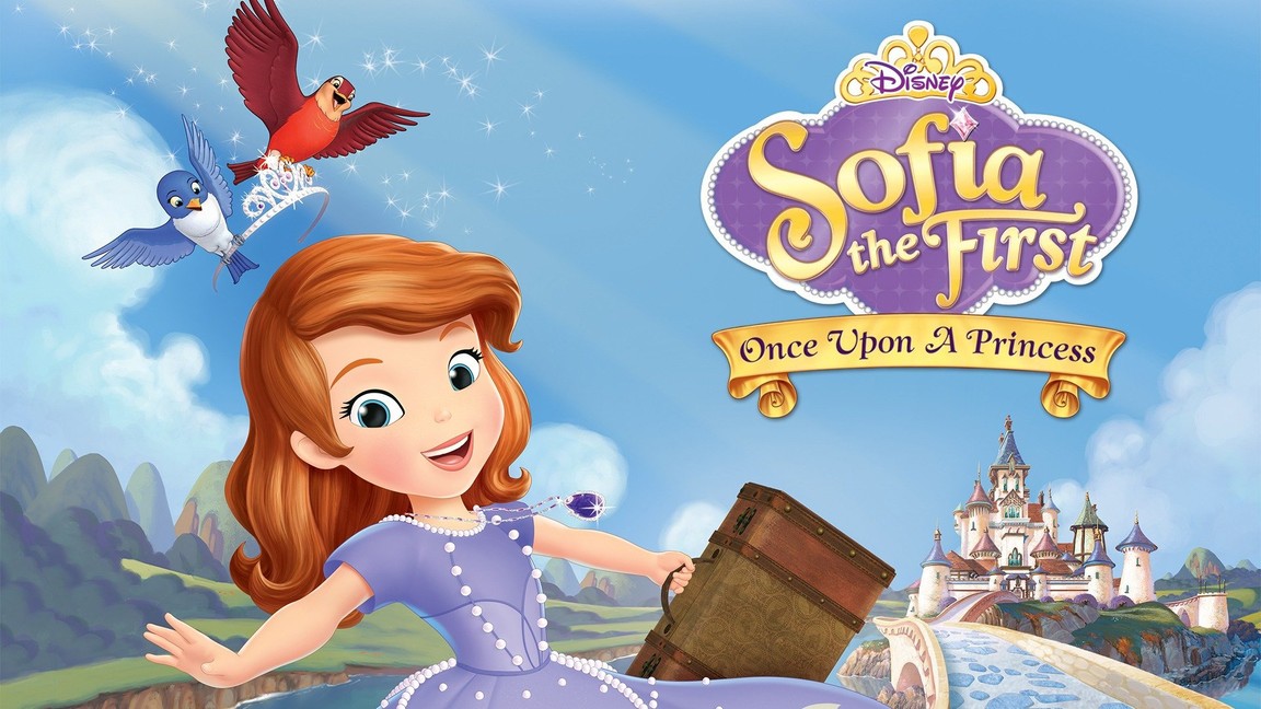 Sofia The First Once Upon A Princess Poster