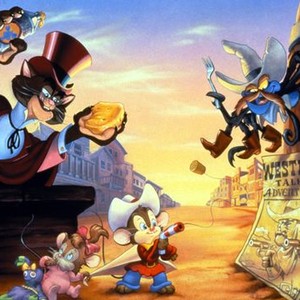 An American Tail: Fievel Goes West (1991) - Rotten Tomatoes
