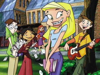 braceface coloring pages