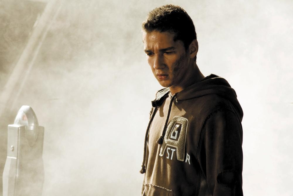 Shia Labeouf (Sam Witwicky) Transformer Grey Jacket, 43% OFF