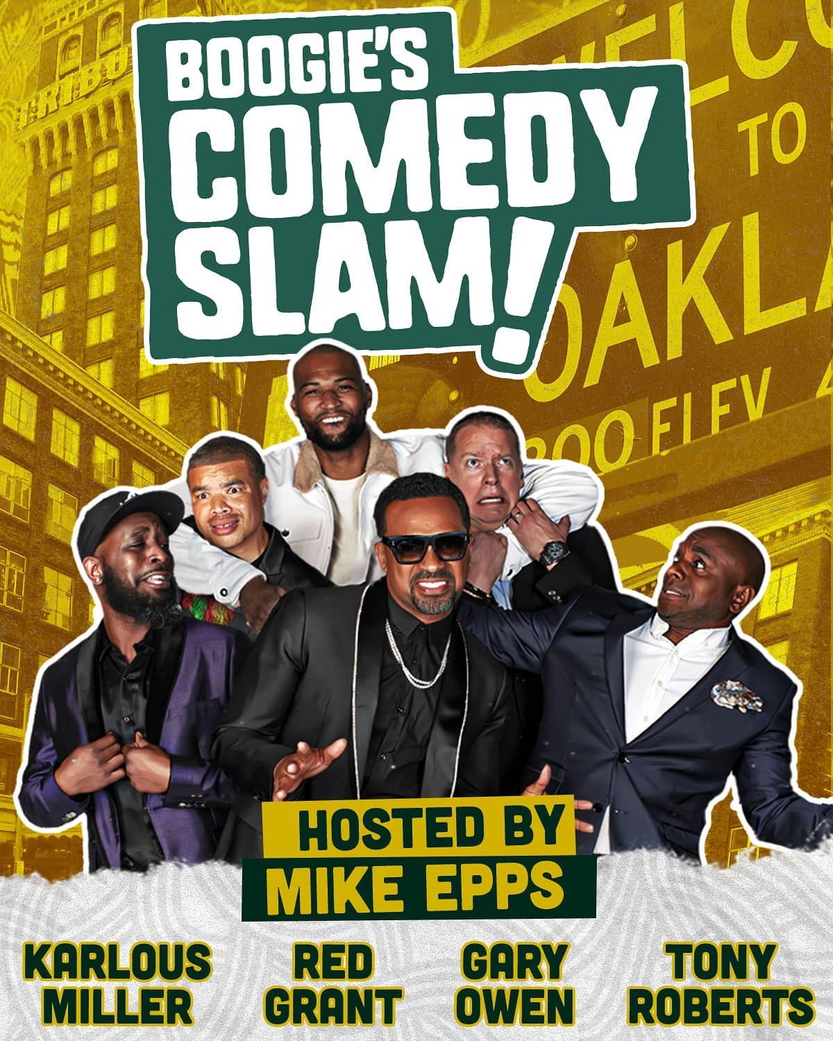 DeMarcus Cousins Presents Boogie's Comedy Slam - Trailers & Videos ...