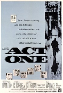 Act One (1963) | Rotten Tomatoes