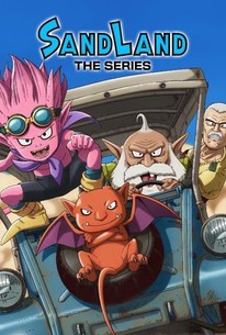 Sand Land: The Series (2024) | Rotten Tomatoes