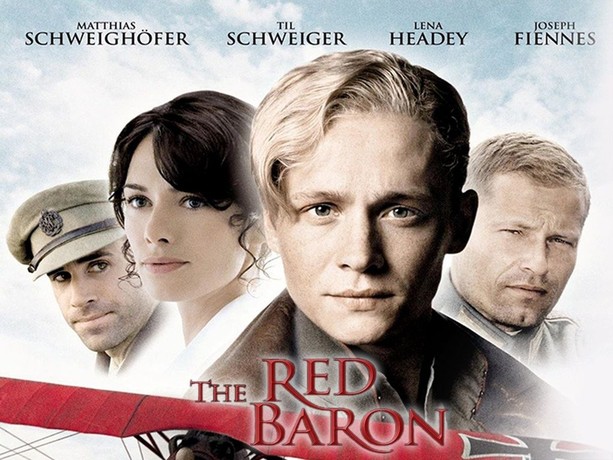 The Red Baron 2008 Red Baron, White Scarf | CINEMATTIRE