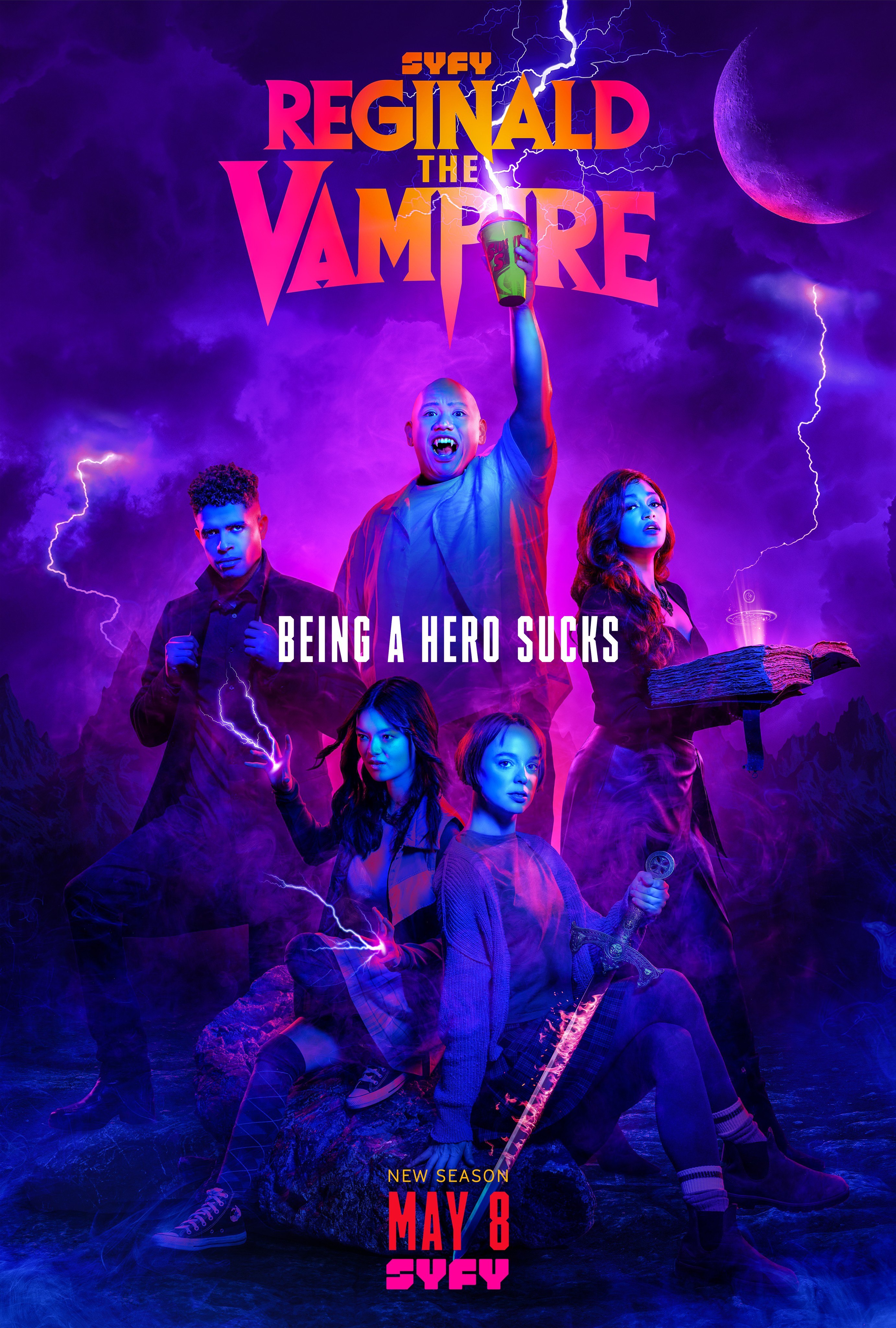 Reginald the Vampire: Season 2 - Trailers & Videos | Rotten Tomatoes