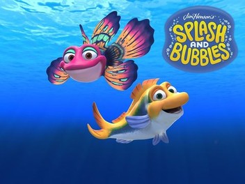 underwater bubbles fish