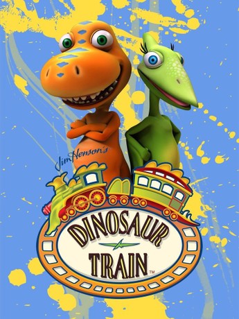 Dinosaur Train Mosasaurus