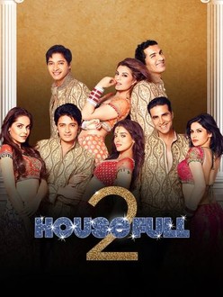 Poster Do Filme Housefull 2