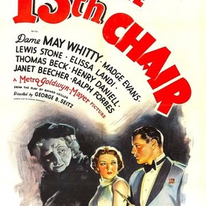 The Thirteenth Chair - Rotten Tomatoes
