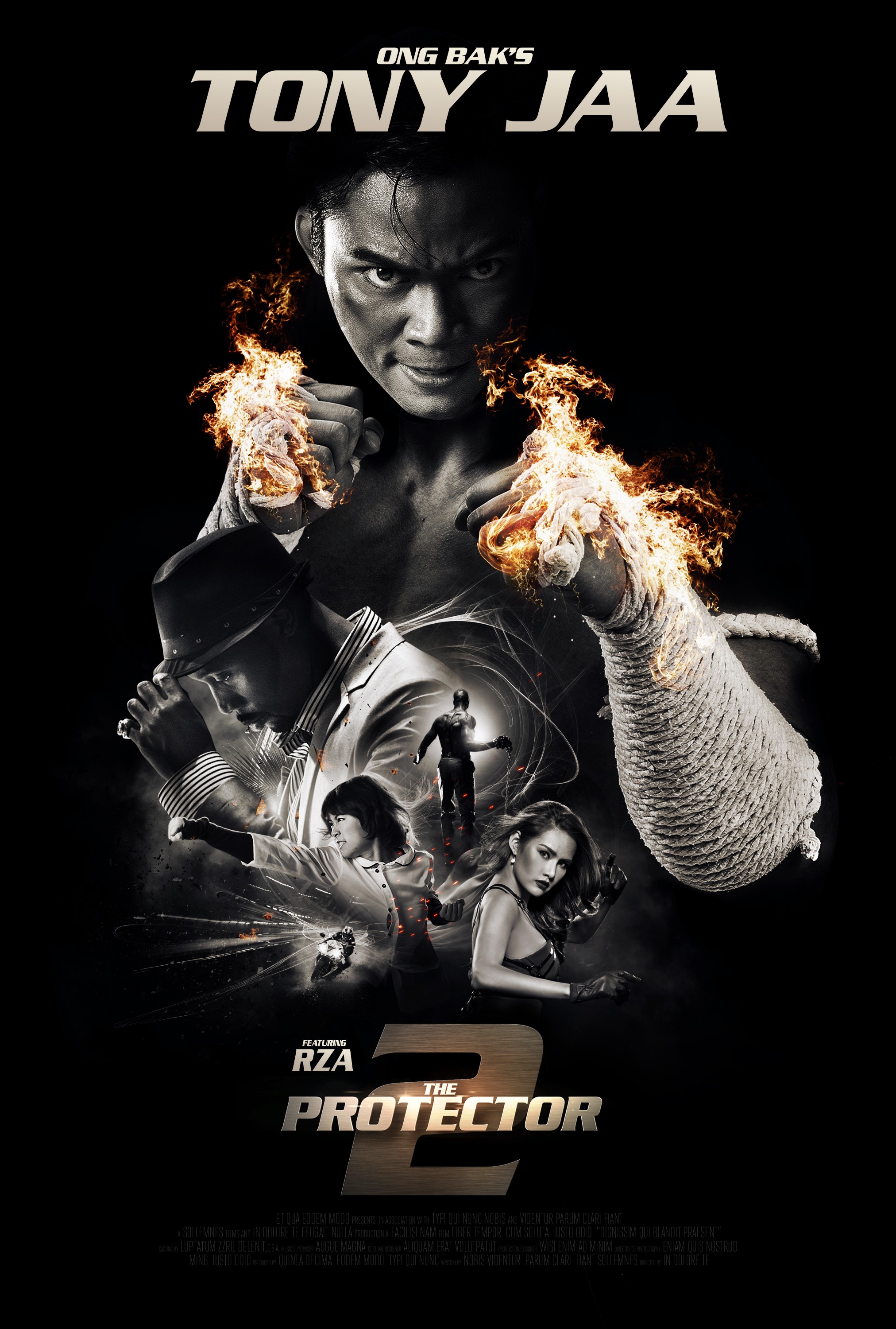 Jeeja Yanin And Tony Jaa