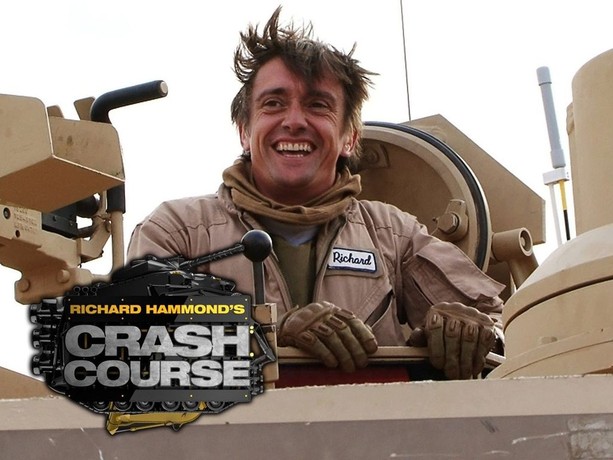 Richard Hammond Crash Course RICHARD HAMMOND RICHARD HAMMOND'S CRASH