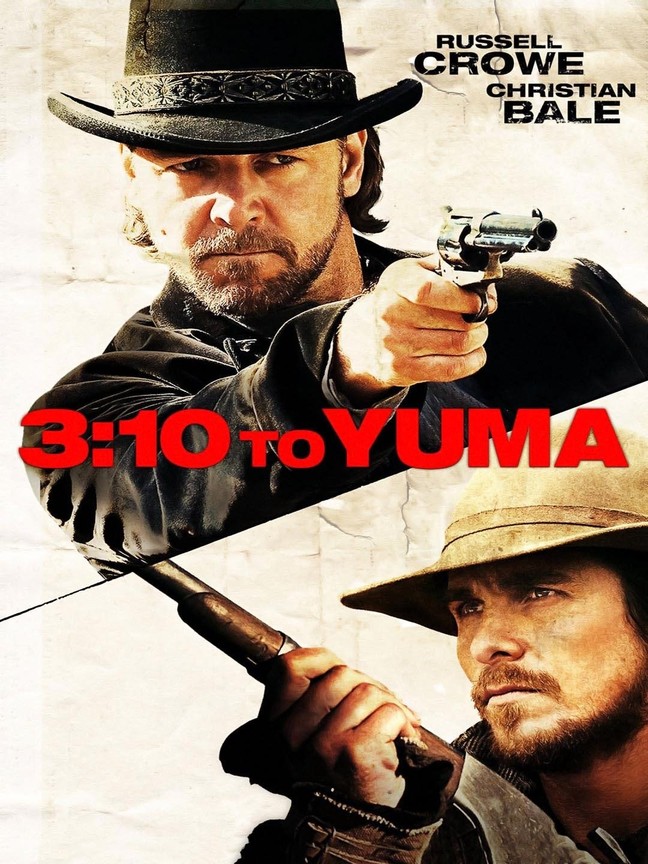 310 To Yuma Movie Poster