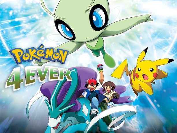 Logotipo Do Pokemon 4ever