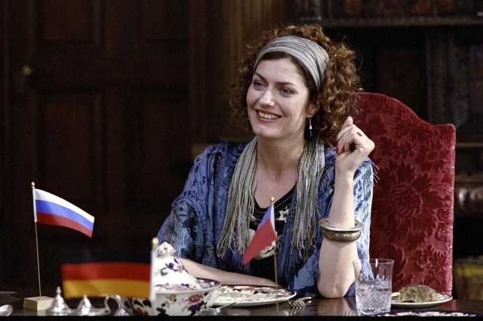 Anna Chancellor Sherlock
