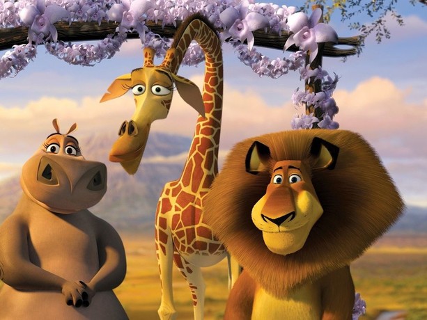 Madagascar 2 Alex