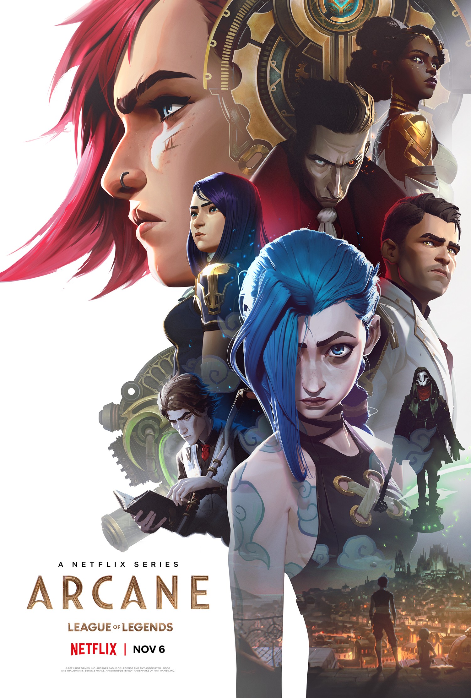 Arcane: League of Legends - Rotten Tomatoes