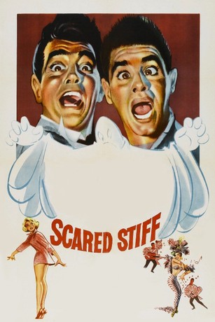 scared stiff