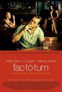 Factotum | Rotten Tomatoes
