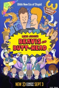 Mike Judge's Beavis and Butt-Head: Season 3 | Rotten Tomatoes