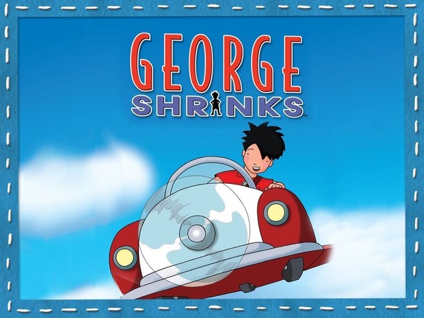 george shrinks coloring pages