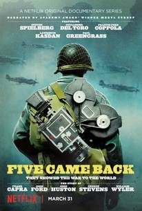 Five Came Back | Rotten Tomatoes