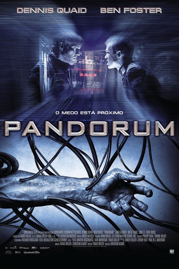 Pandorum Cast