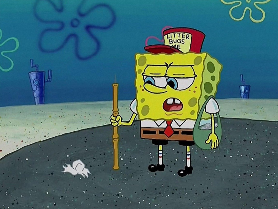 Spongebob Pranks A Lot