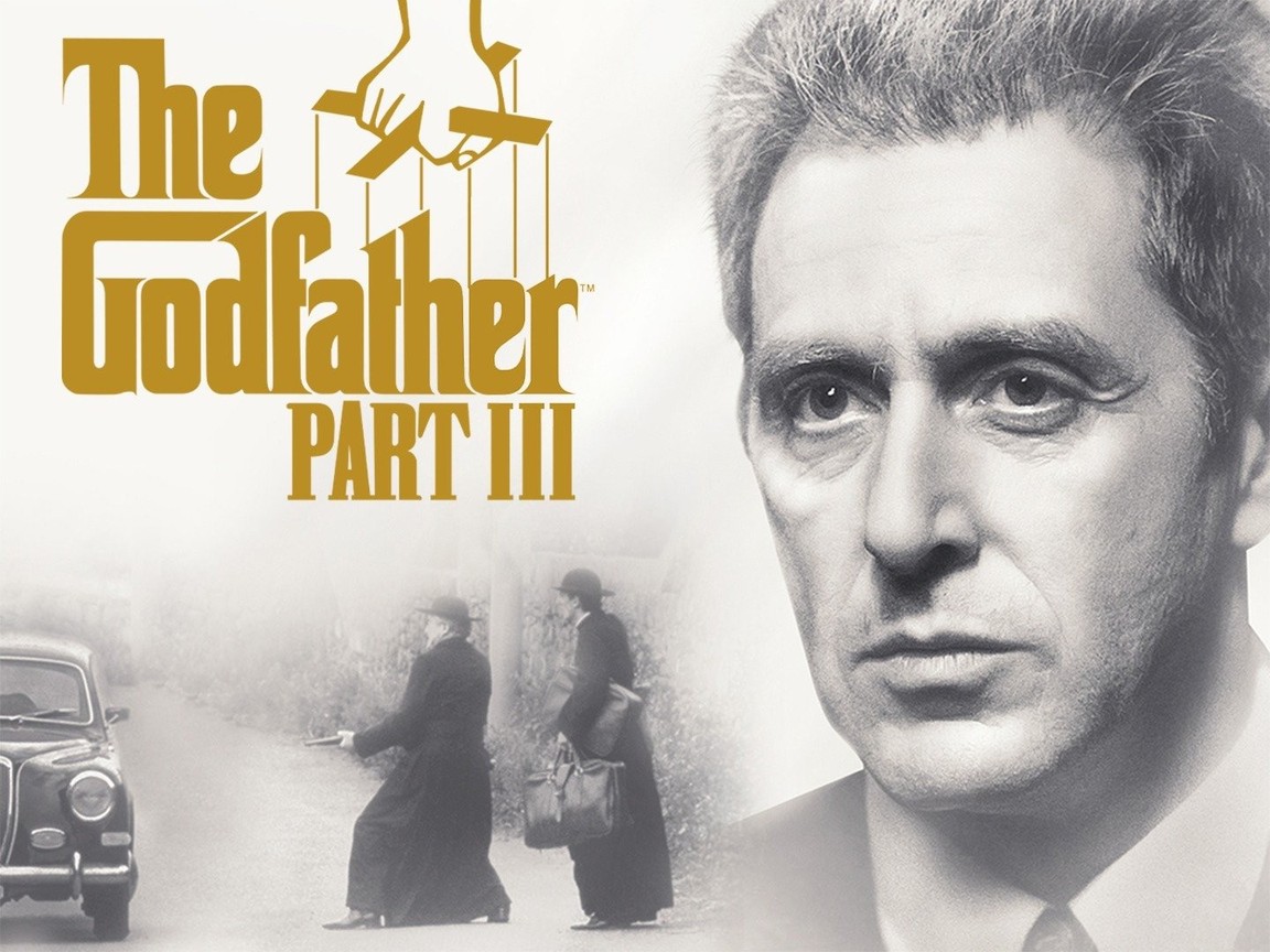 The Godfather Part 3 Dvd Cover