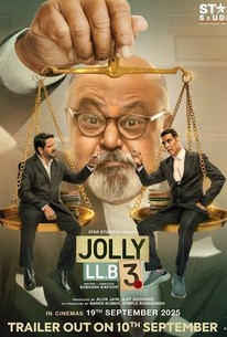 Jolly LLB 3 | Cast and Crew | Rotten Tomatoes