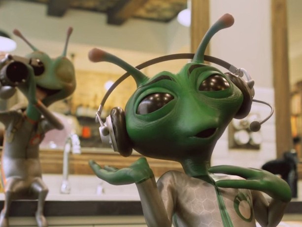 Cartoon Aliens Tv Show 60 Photos - Moonagedaydream.film